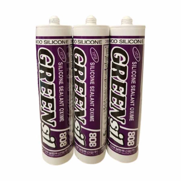 Keo Silicone chuyên dán nhôm kính Greensil 808 | TGFan